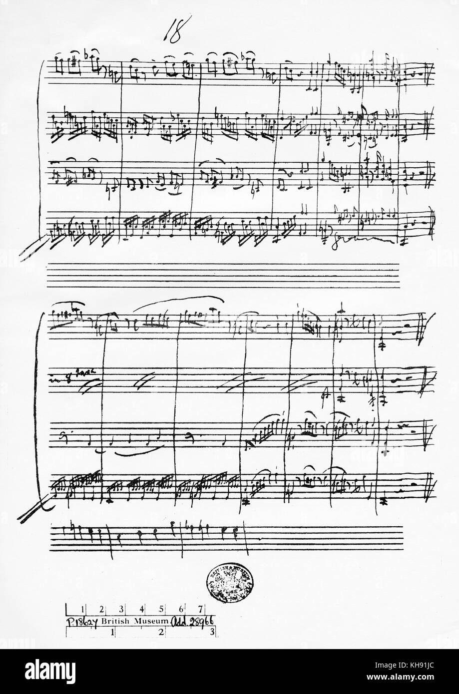 Mozart Notaları Ağıtı