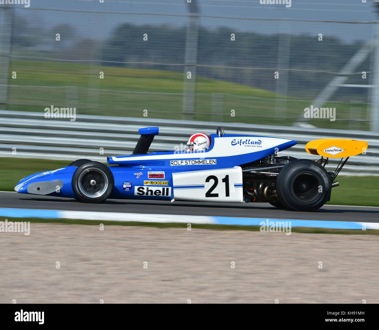 David Shaw, March 721, Derek Bell Trophy, HSCC, Season Opener, Saturday ...