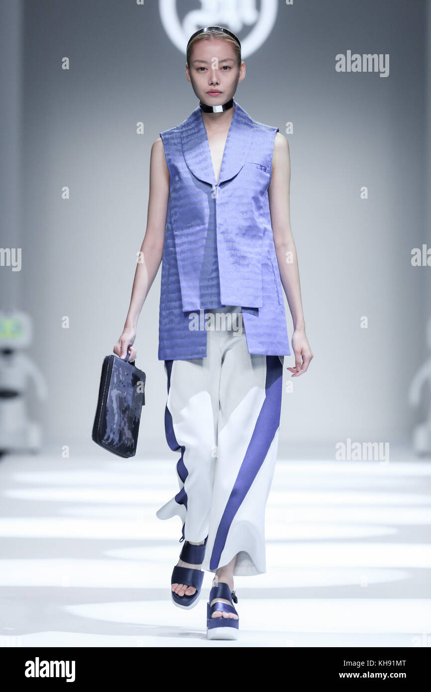 Shanghai Fashion Week Spring/Summer 2018 - AUSTIN.W. x Mackent ...