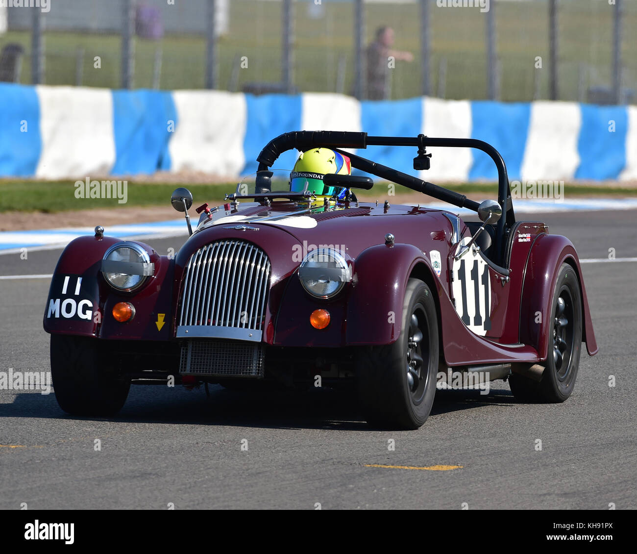 William Plant, Morgan Plus 8, winner, Historic Road Sports, HSCC ...