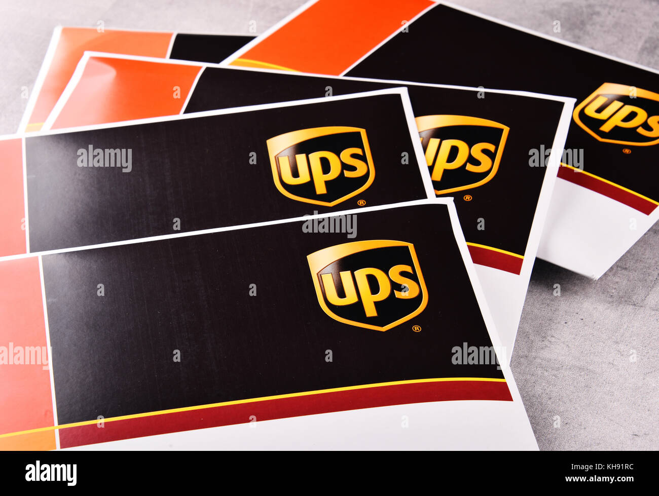 Ups Envelope