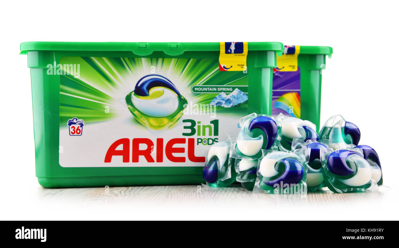 Ariel laundry detergent hi-res stock photography and images - Alamy