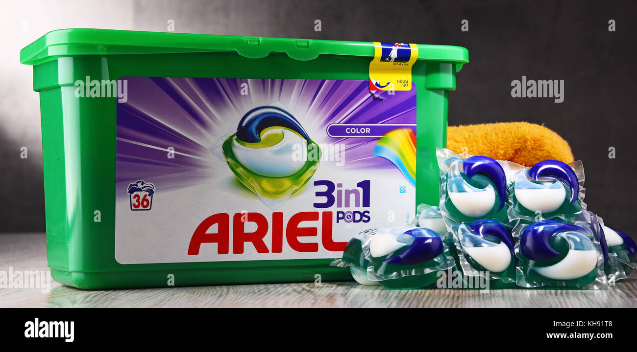Ariel detergent hi-res stock photography and images - Alamy