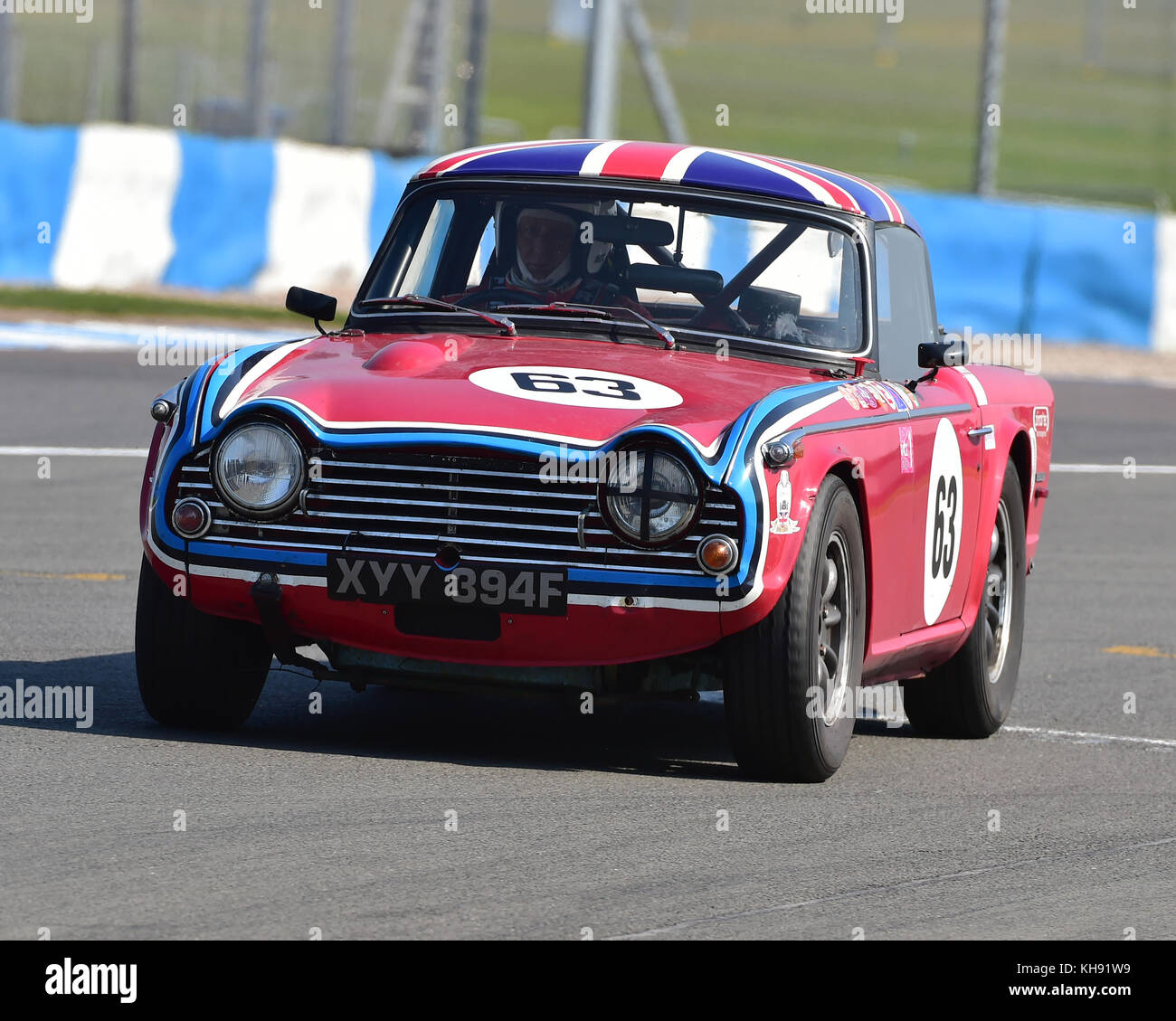 Colin Sharp, Triumph TR5, Historic Road Sports, HSCC, Season Opener ...