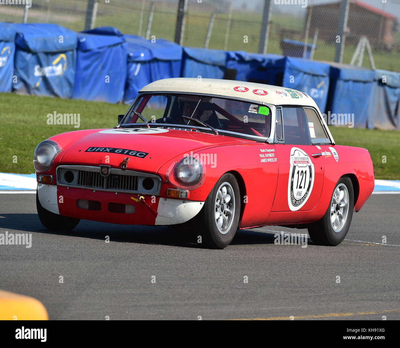 Paul Rayment, MG B, Historic Road Sports, HSCC, Season Opener, Saturday ...