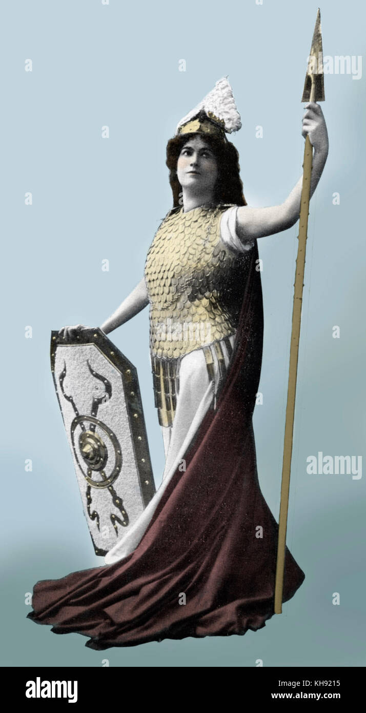 Minnie Saltzmann-Stevens debut as Brunnhilde in Wagner's The Ring ...