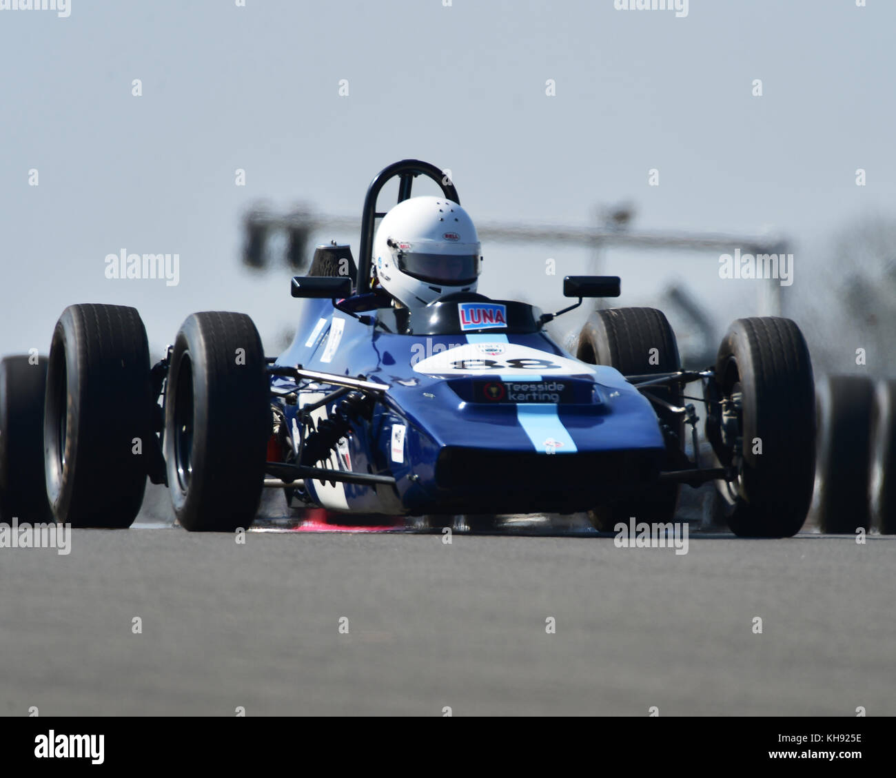 Chris Stuart, Elden Mk8, Historic Formula Ford, HSCC, Season Opener ...
