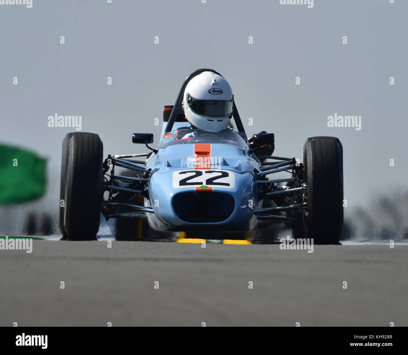 Tim Brise, Merlyn Mk20, Historic Formula Ford, HSCC, Season Opener ...