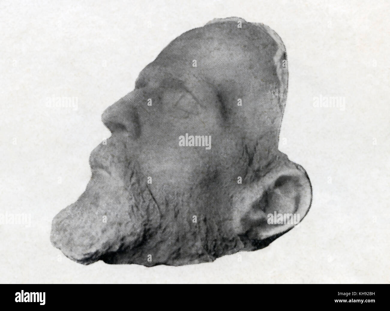 Claude Debussy 's Death Mask. French composer, 22 August 1862 - 25 ...