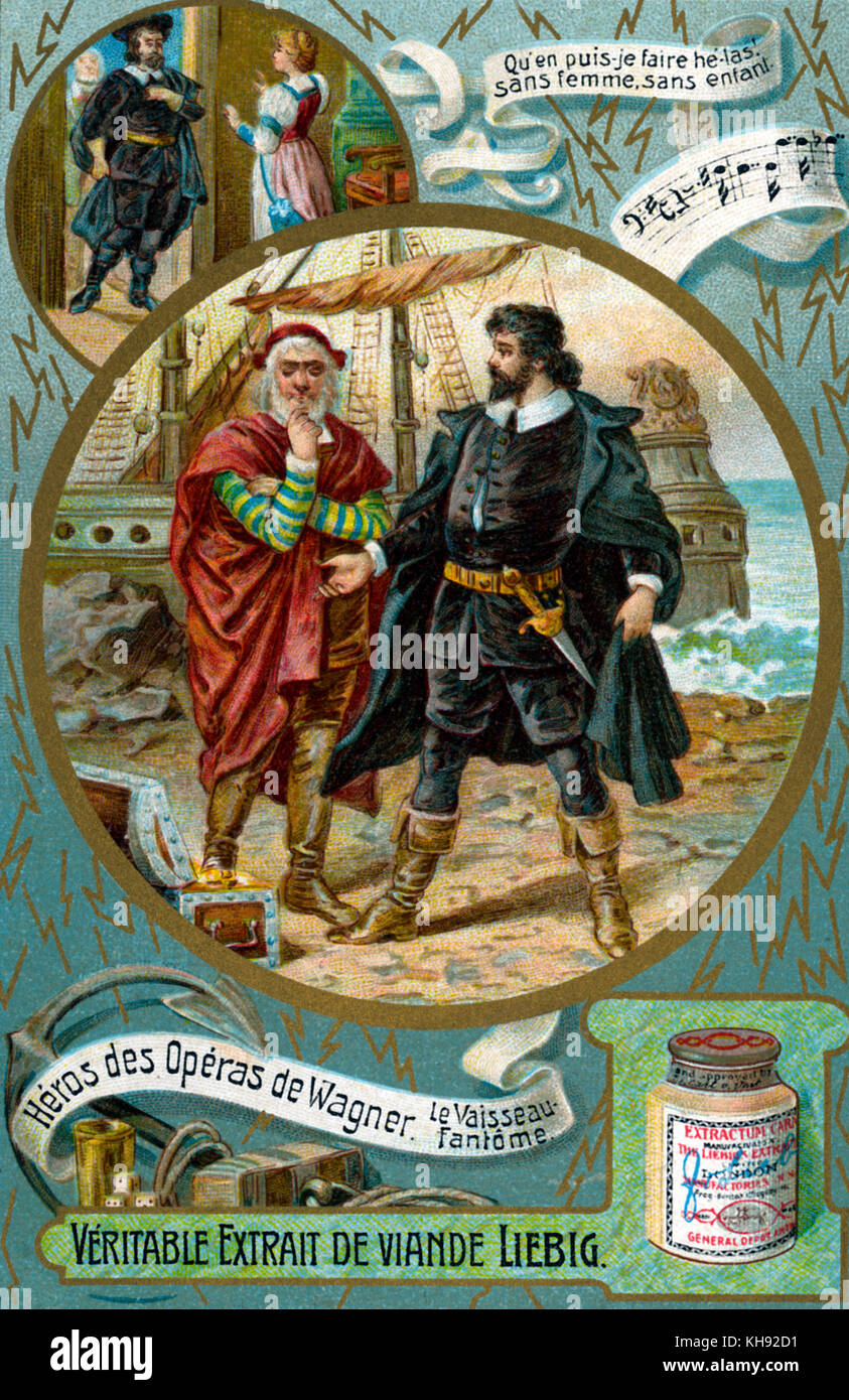 The Flying Dutchman - opera by Richard Wagner (German title: Der ...