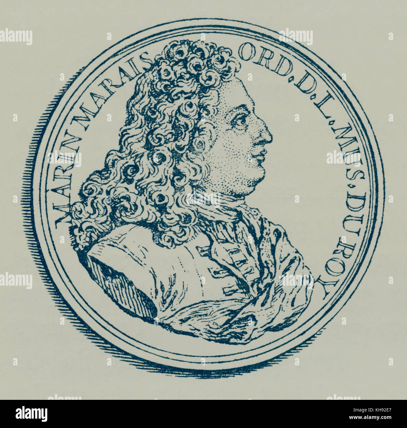 17th century 18th century portrait classical music hi-res stock ...
