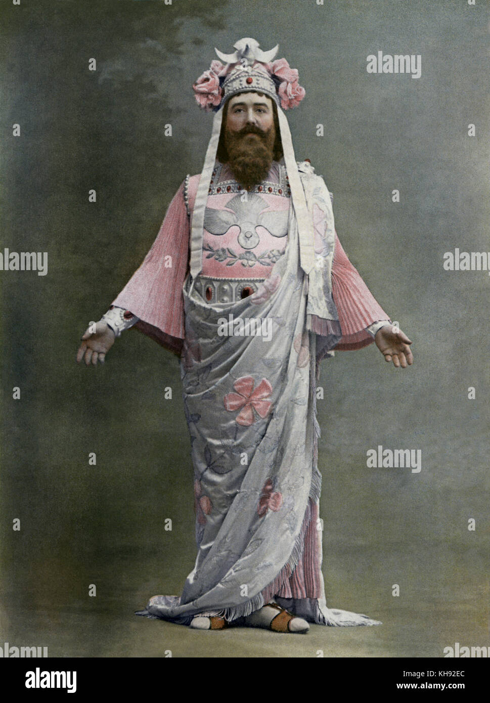 Delmas as Phur in Astarté - opera by Xavier Leroux. Premiered at ...