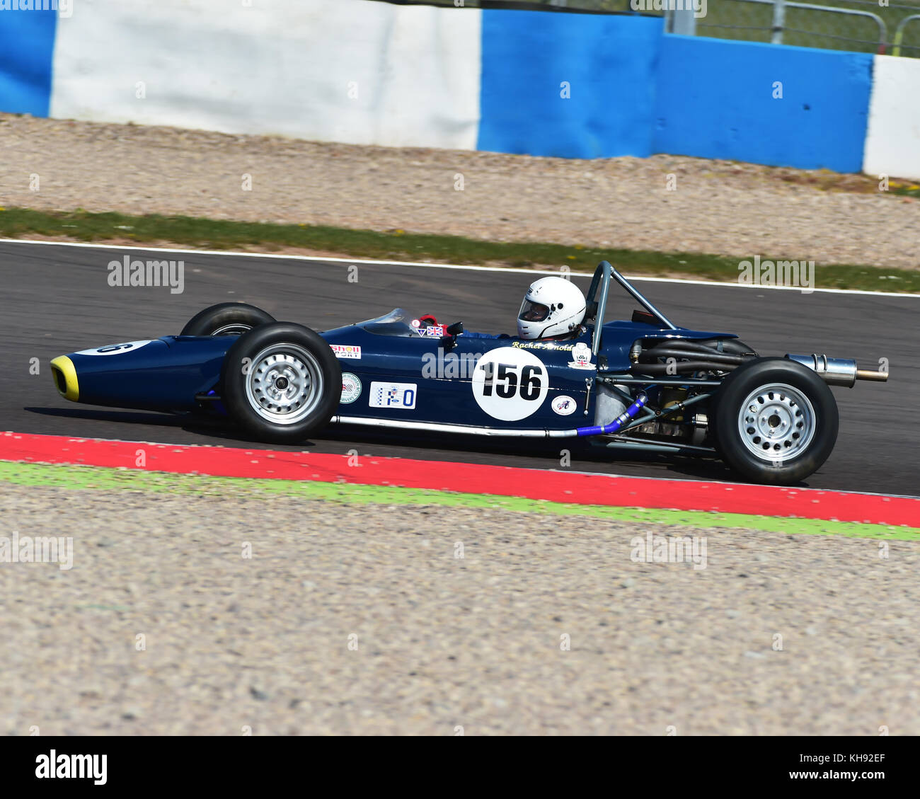 Rachel Arnold, Merlyn Mk 20, Historic Formula Ford, HSCC, Season Opener ...