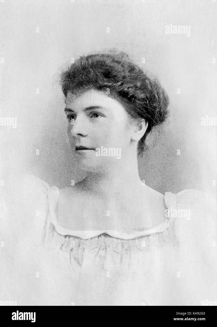 Female welsh singer Black and White Stock Photos & Images - Alamy