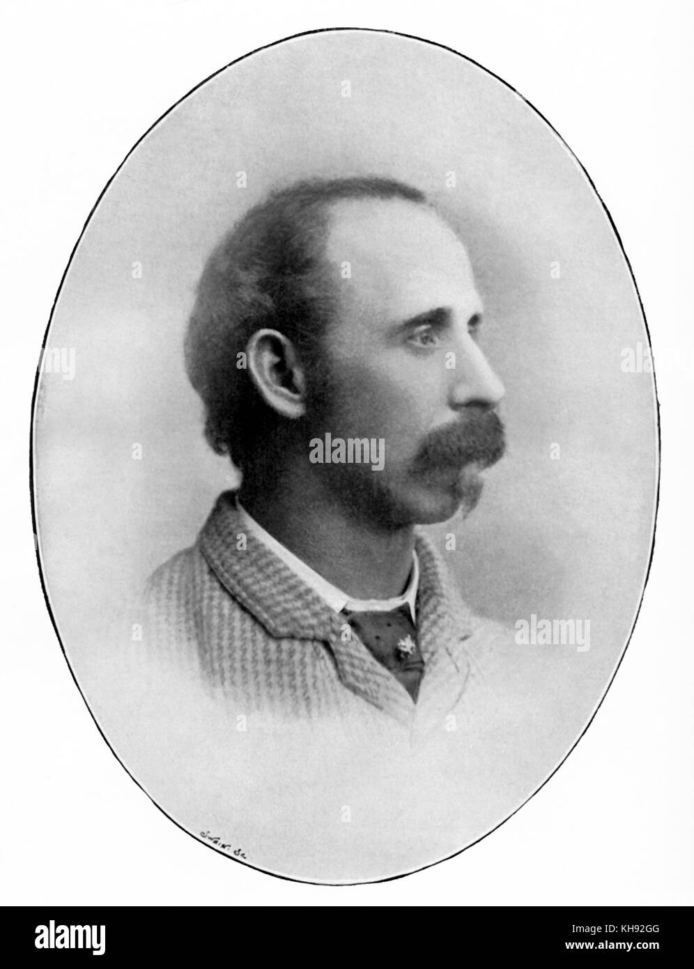 Lucas Williams. Portrait of Welsh baritone singer Stock Photo - Alamy