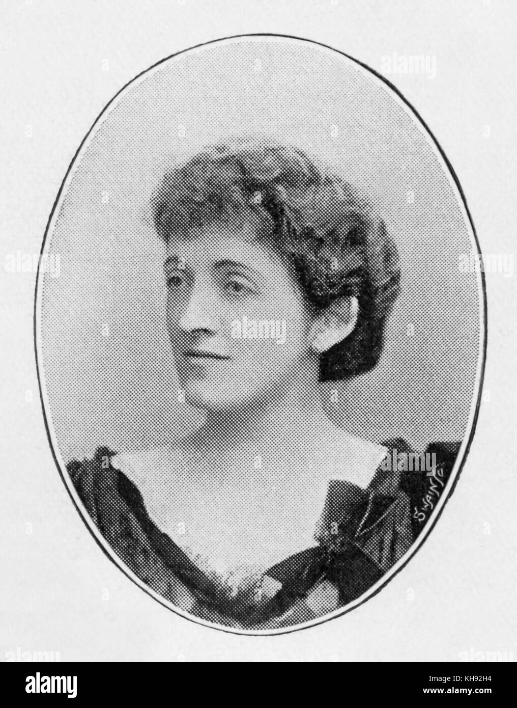 19th century female opera singer hi-res stock photography and images ...