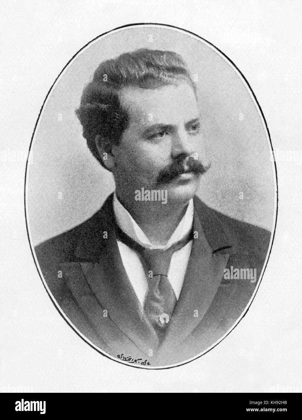 Caradog Emlyn Jones - Welsh opera singer Stock Photo - Alamy