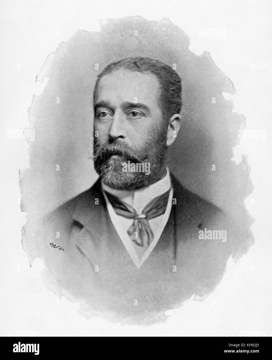 William Henry Thomas . Portrait of Welsh pianist. Born 1948 Stock Photo ...