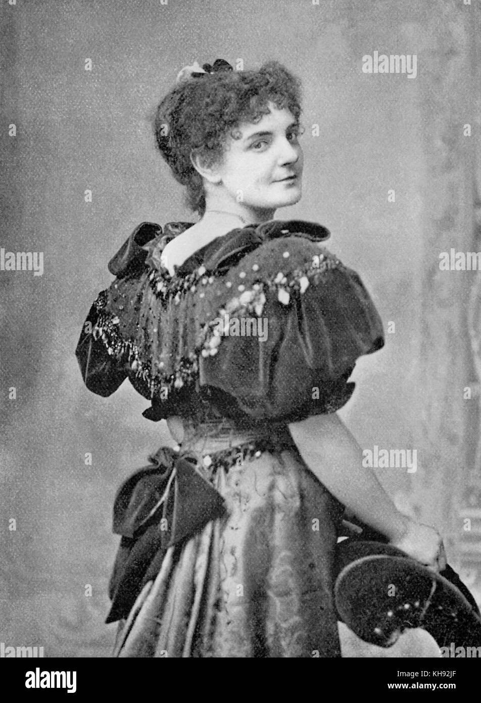 Clara Novello Davies - portrait of Welsh conductor, singer and teacher ...