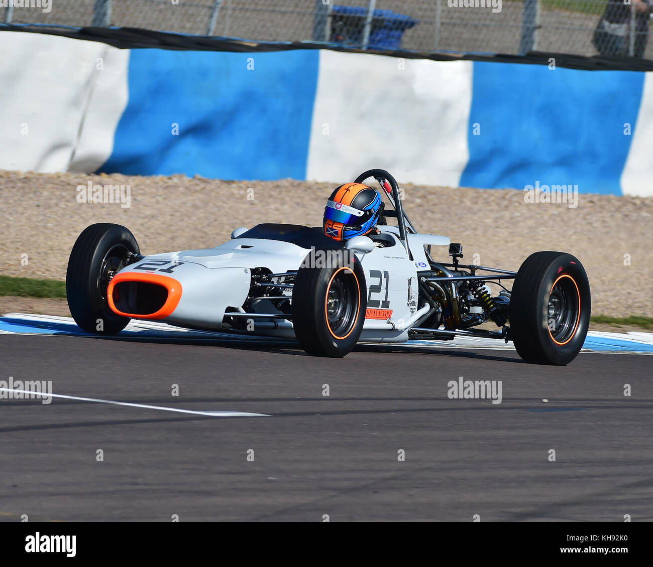 Ross Drybrough, Merlyn Mk 20AS, Historic Formula Ford, HSCC, Season ...