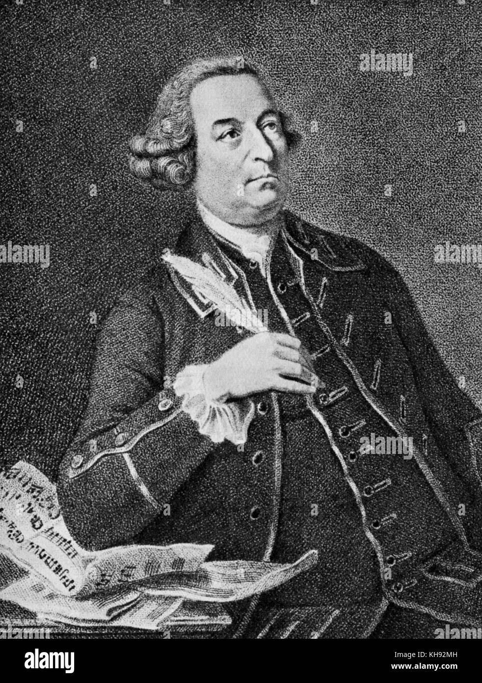 Zoffany zoffany Black and White Stock Photos & Images - Alamy