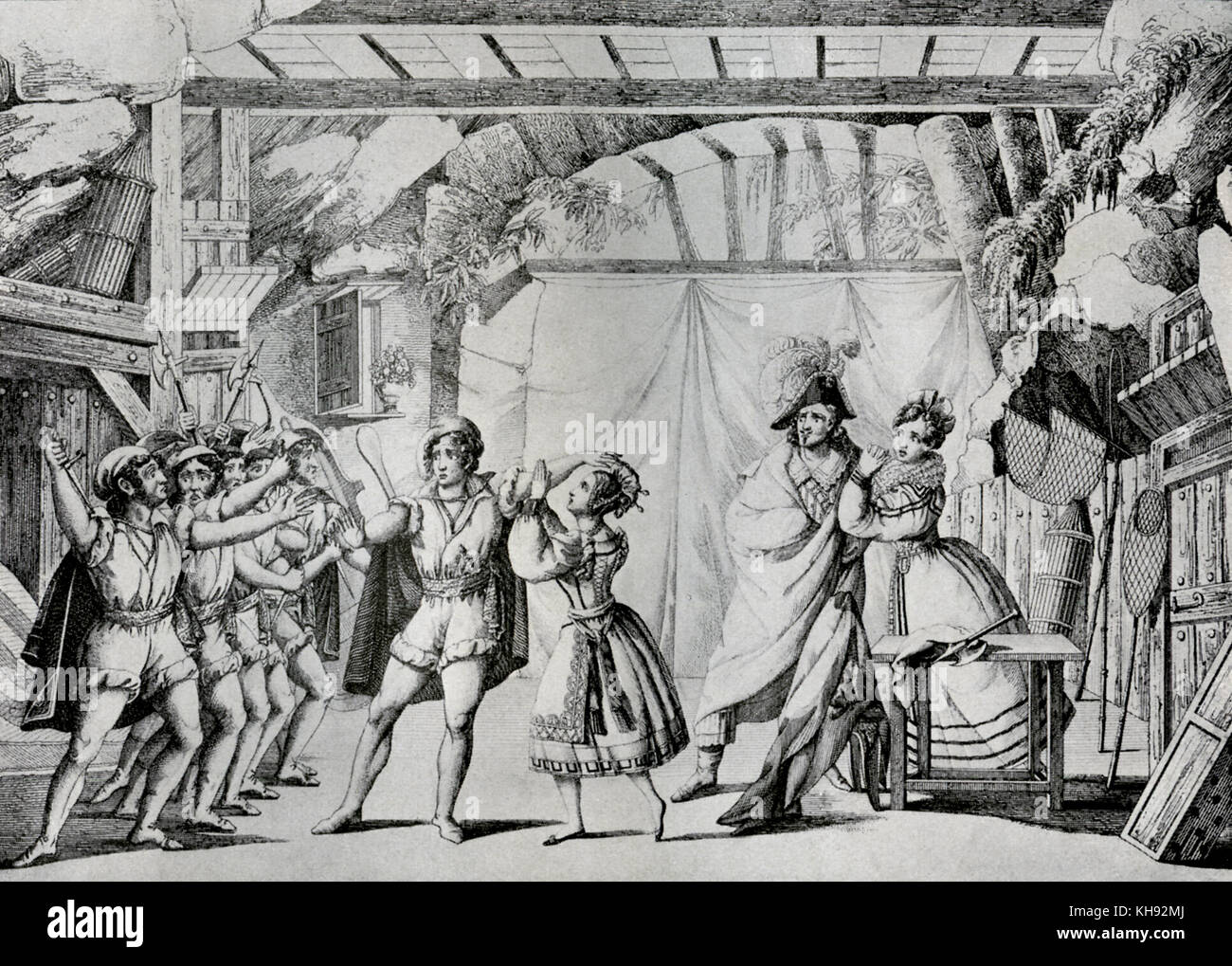 La muette de portici hi-res stock photography and images - Alamy