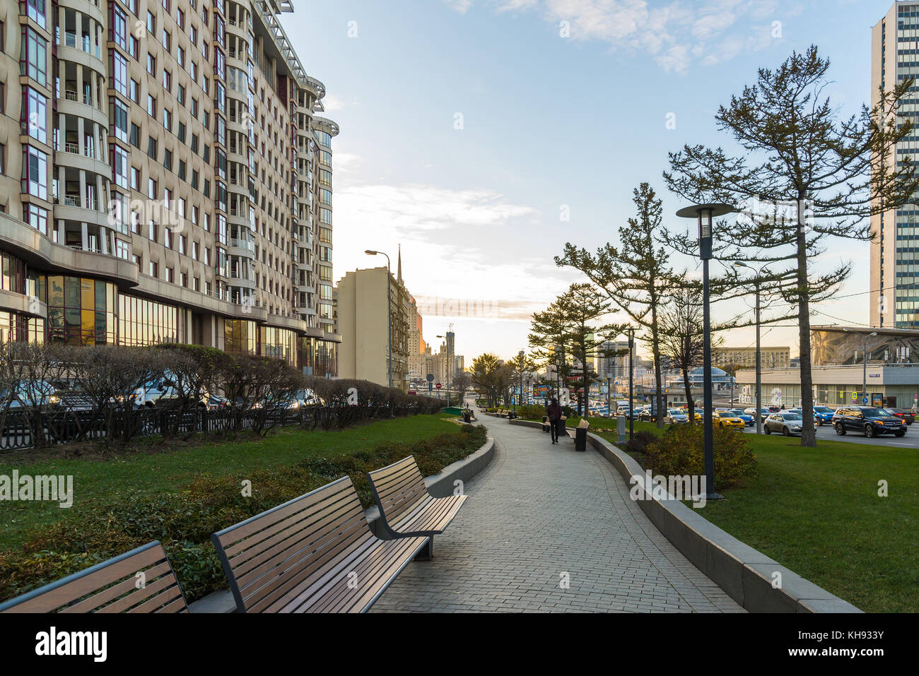 Arbat square hi-res stock photography and images - Alamy
