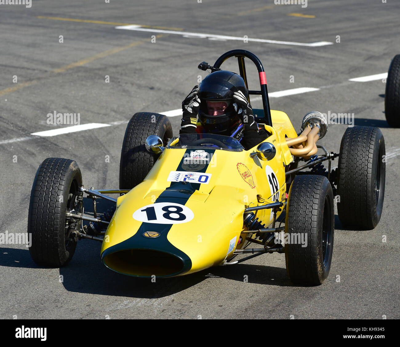 Bill Cowing, Ginetta G18B, Historic Formula Ford, HSCC, Season Opener ...