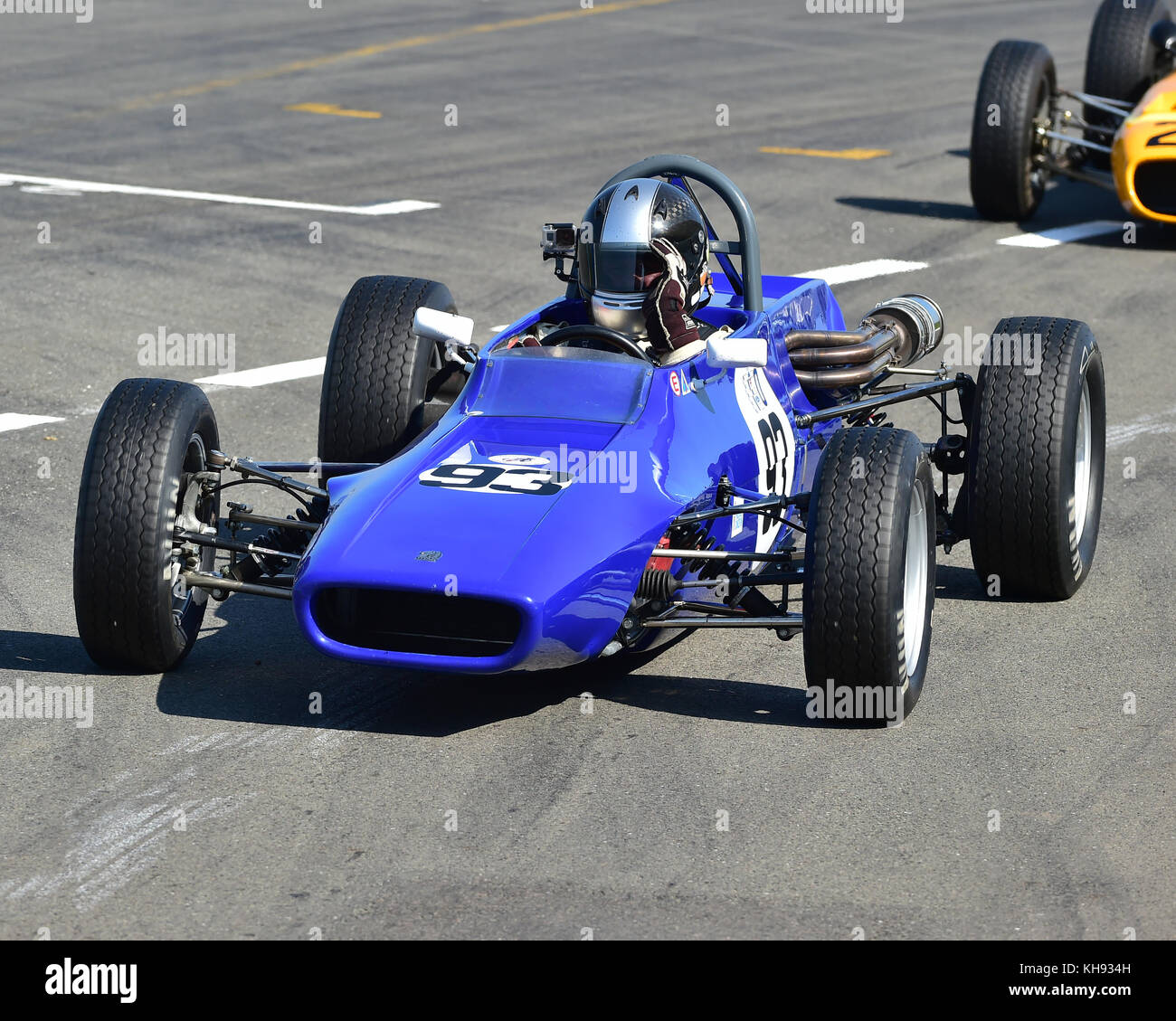 Rudolf Ernst, Titan Mk6, Historic Formula Ford, HSCC, Season Opener ...