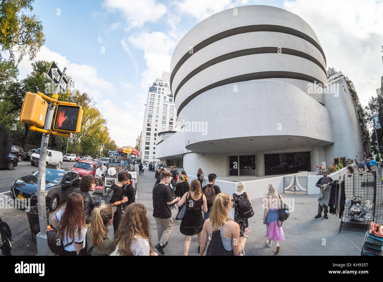 Solomon. R. Guggenheim Museum, 5th Avenue, Manhattan, New York City, NY ...