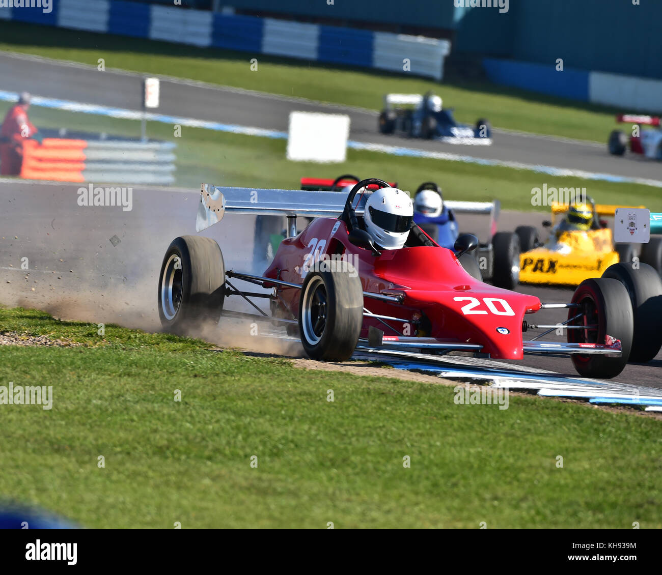 Harry Bishop, Crossle 56F, Historic Formula Ford 2000, URS Classic ...