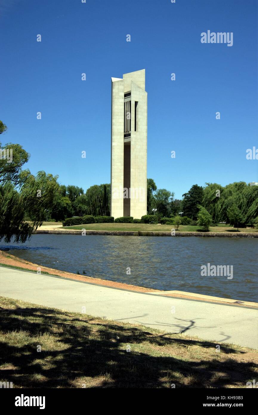 The Carilion Canberra, Australia Stock Photo - Alamy