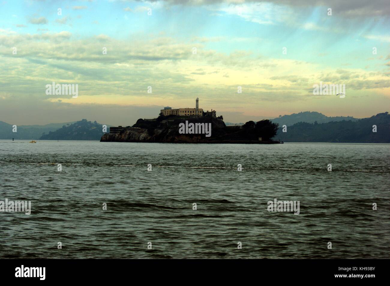 Alcatraz island state park hi-res stock photography and images - Alamy