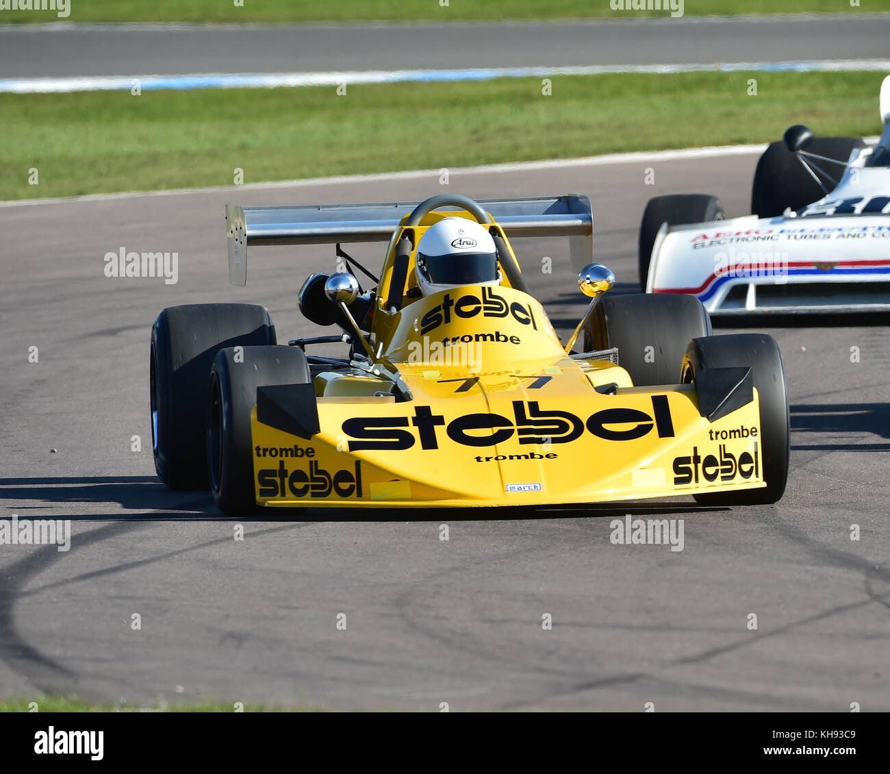 Richard Evans, March 742, Derek Bell Trophy, HSCC, Season Opener ...