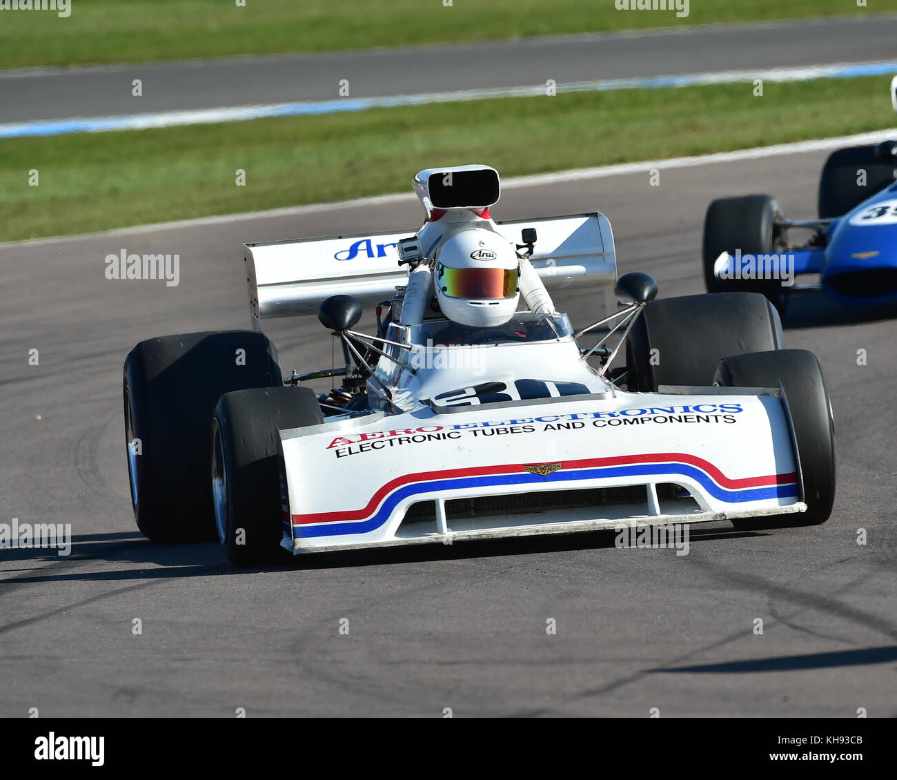 Paul Campfield,Chevron B24, Derek Bell Trophy, HSCC, Season Opener ...