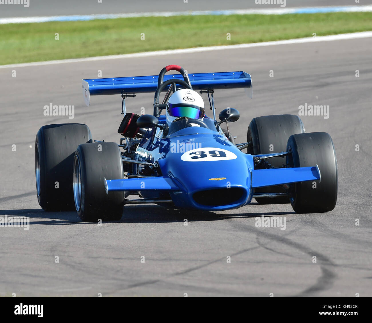 Martin Bullock, Chevron B17C, Derek Bell Trophy, HSCC, Season Opener ...
