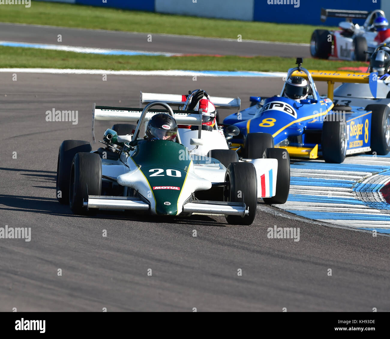 Gaius Ghinn, Ralt RT3, Derek Bell Trophy, HSCC, Season Opener, Saturday ...