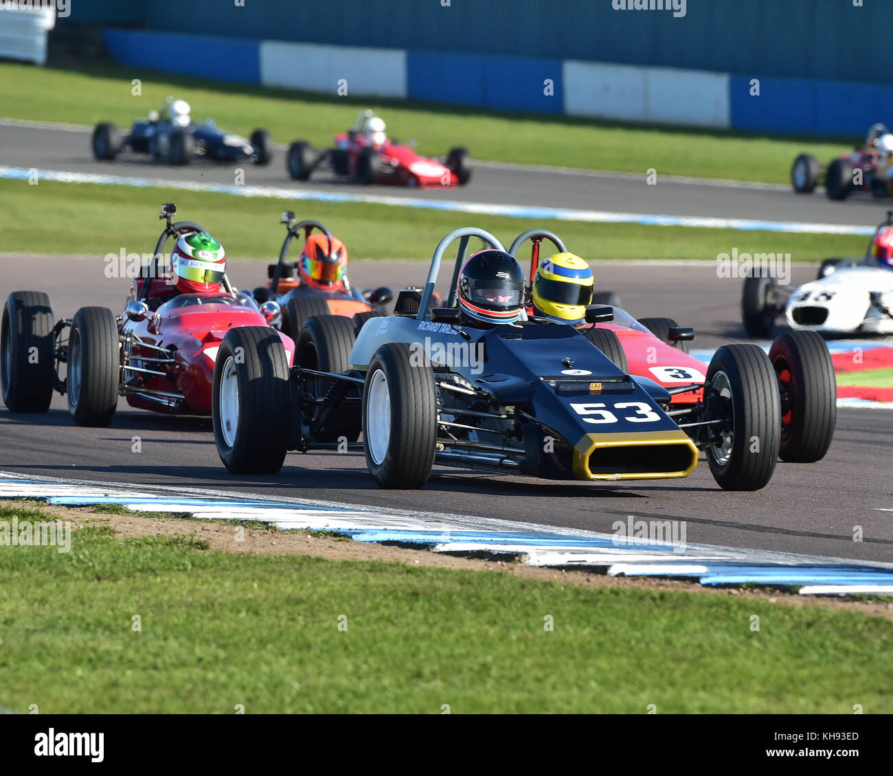Richard Tarling, Jamun T2, Historic Formula Ford, HSCC, Season Opener ...