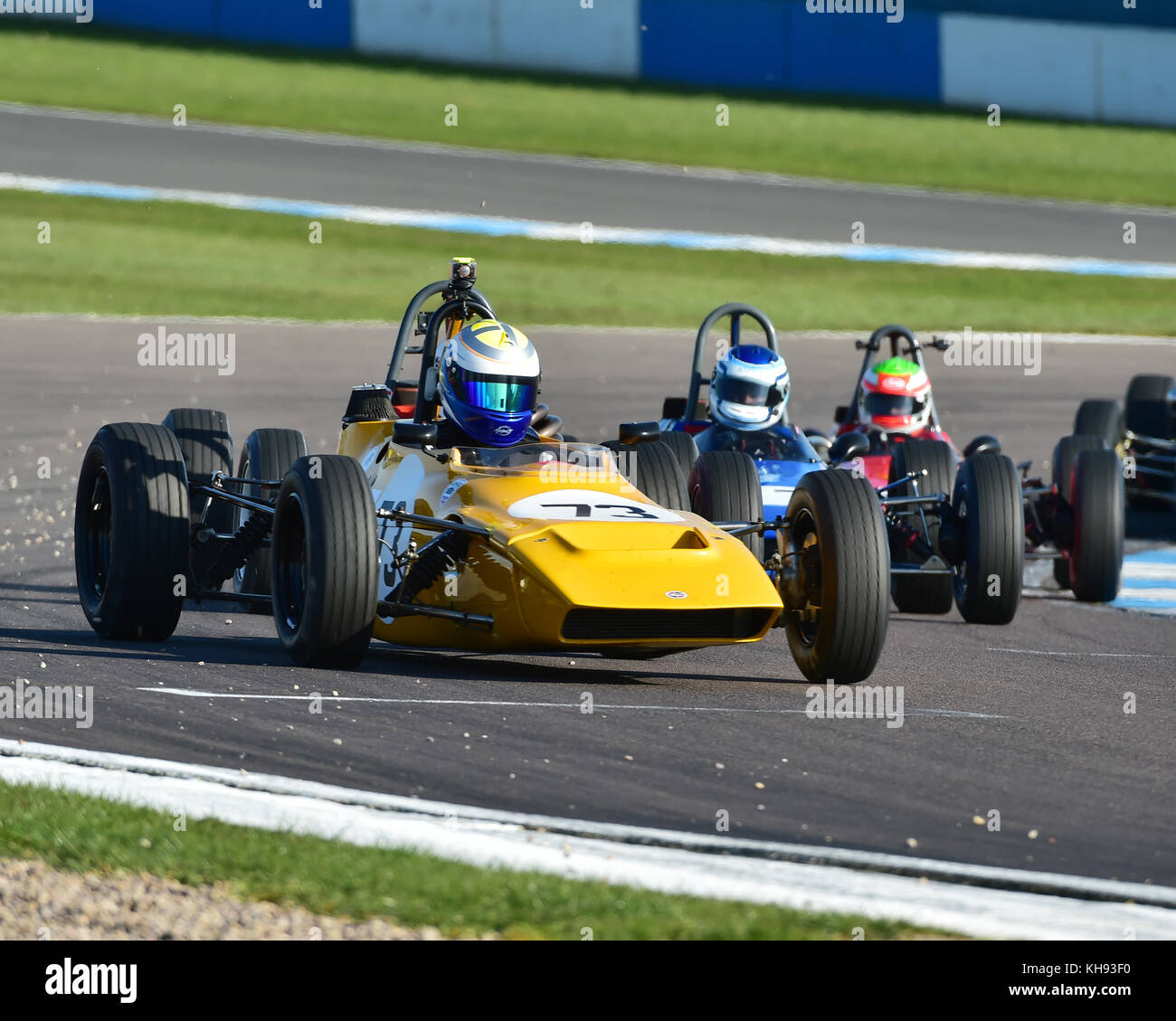 Ed Thurston, Elden Mk8, Historic Formula Ford, HSCC, Season Opener ...