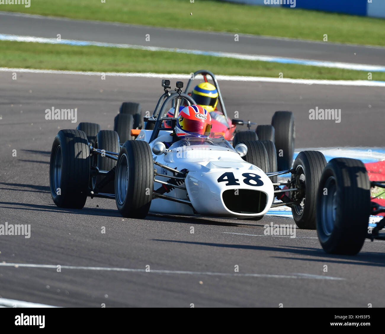 Benn Tilley, Merlyn Mk 20, Historic Formula Ford, HSCC, Season Opener ...