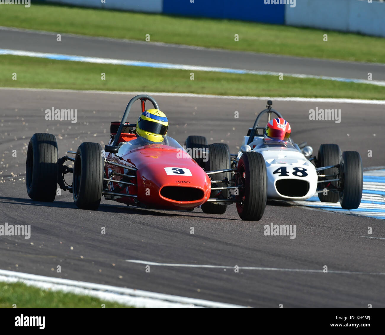 Benn Simms, Jomo JMR 7, Benn Tilley, Merlyn Mk 20, Historic Formula ...