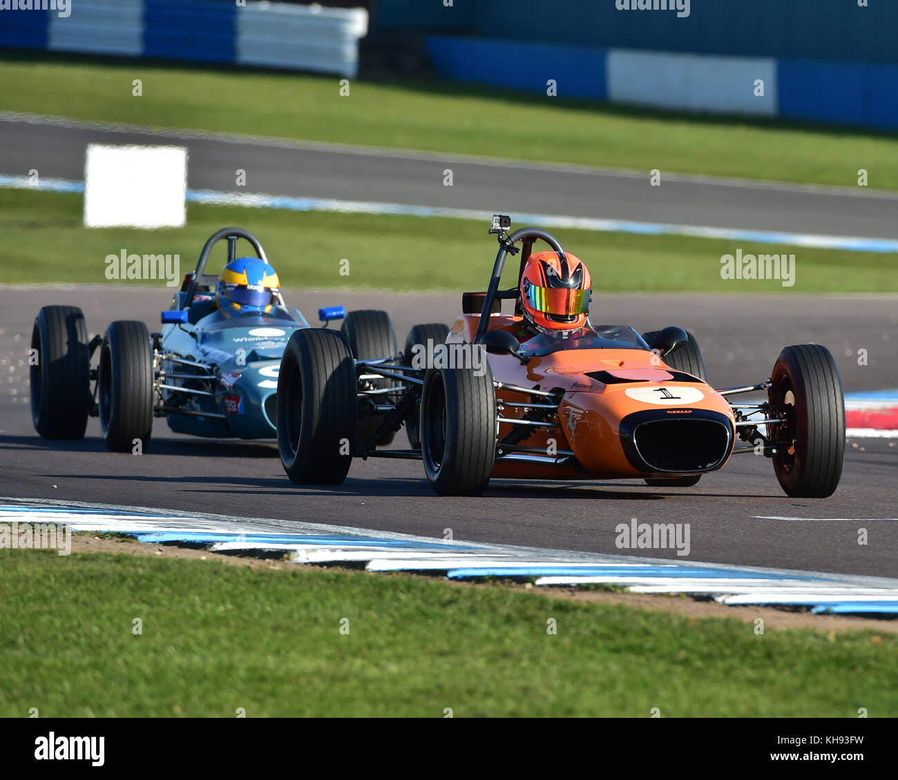 Callum Grant, Merlyn Mk 20A, Historic Formula Ford, HSCC, Season Opener ...