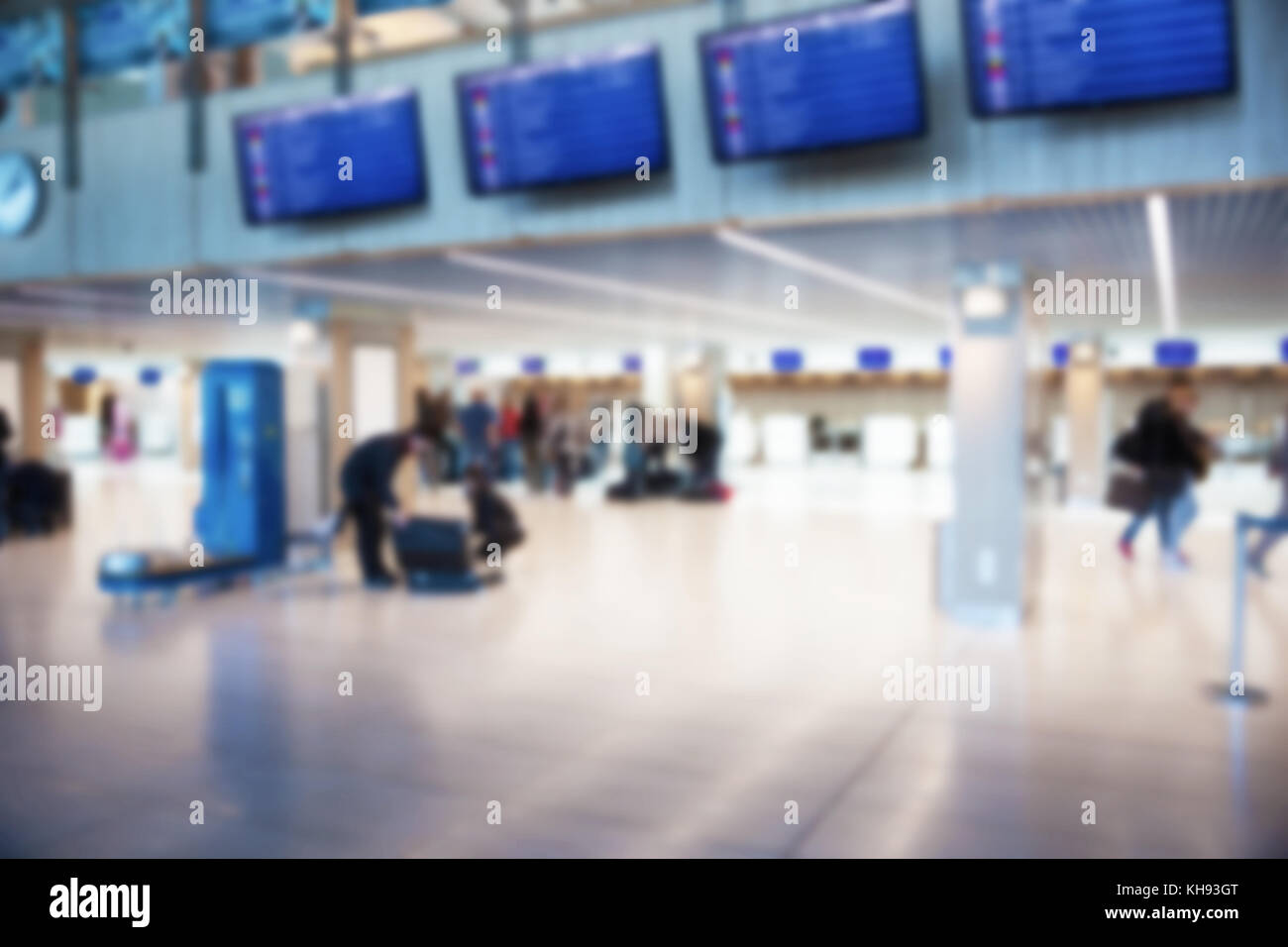 Abstract blur airport interior for background concept Stock Photo - Alamy