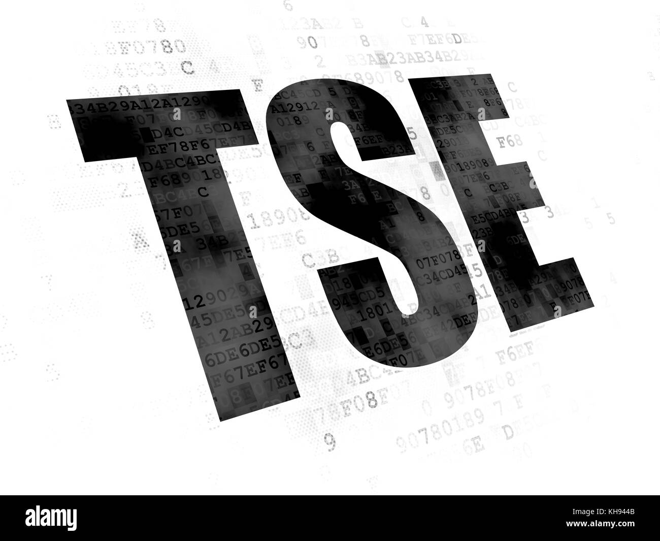 Stock market indexes concept: TSE on Digital background Stock Photo - Alamy