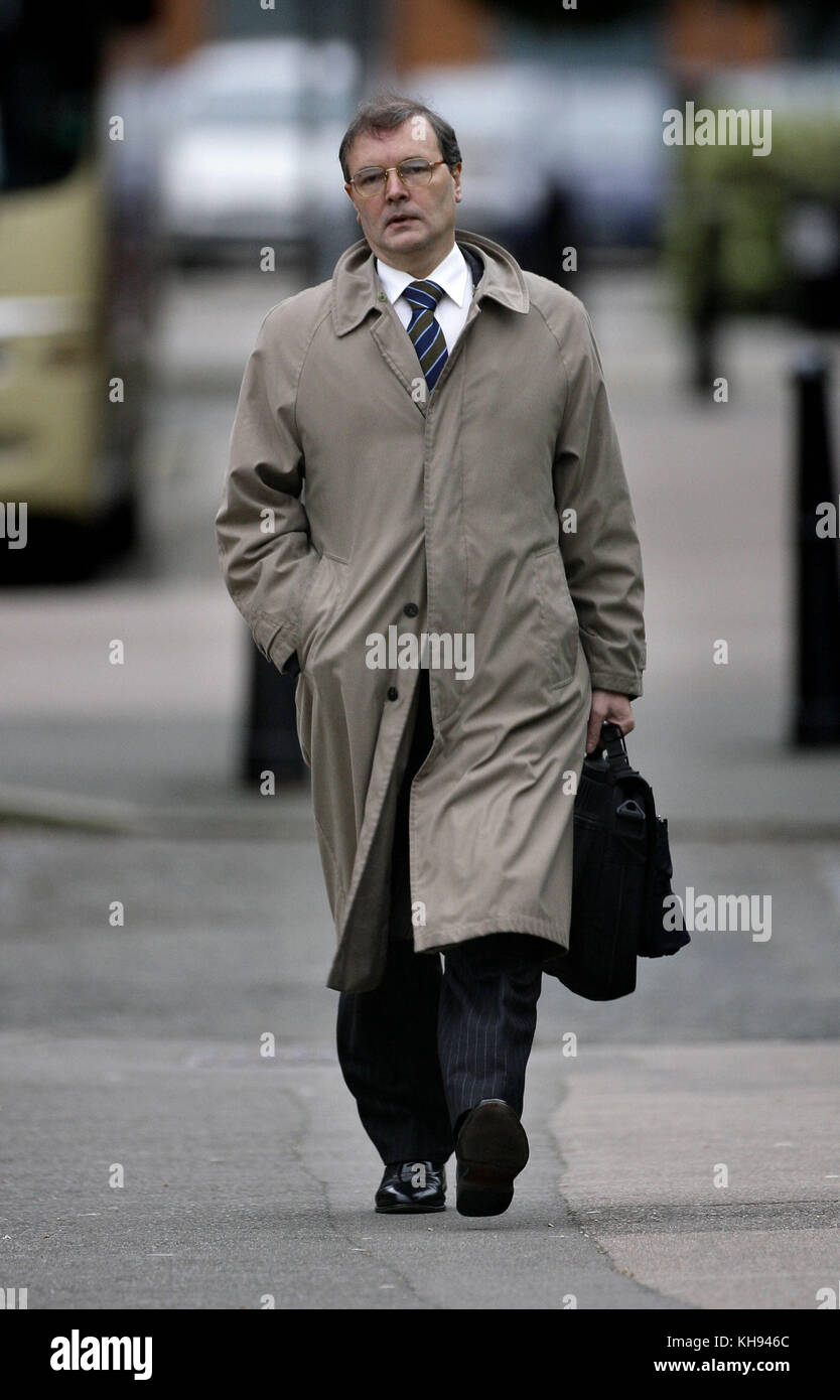 JAMES BOARDMAN / 07967642437 - 01444 412089 Ian Gilbert arrives at ...