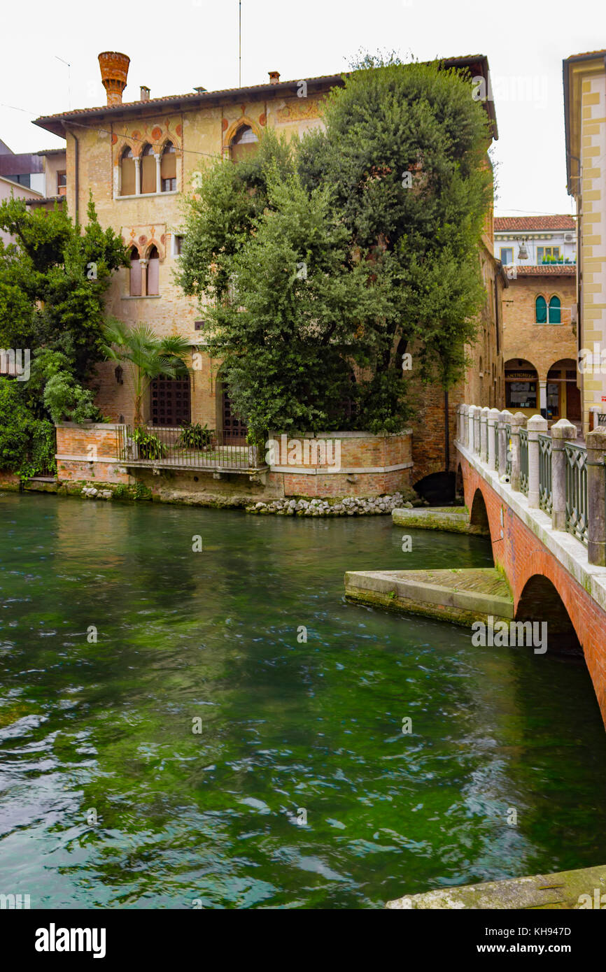 Northern Italian town of Treviso Stock Photo - Alamy