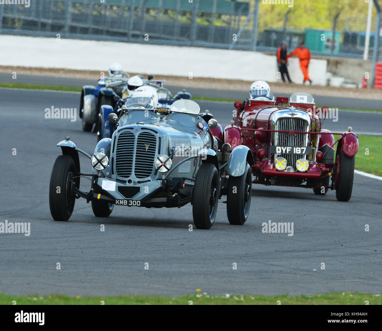 Vscc special race for the silverstone trophy hi-res stock photography ...