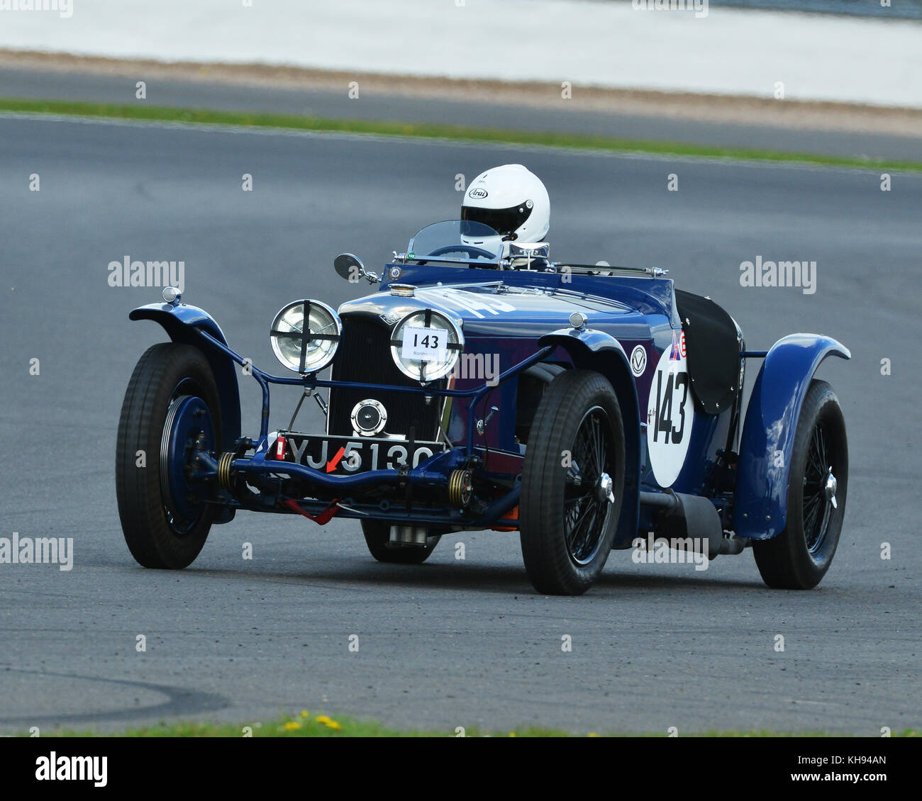 Vscc special race for the silverstone trophy hi-res stock photography ...