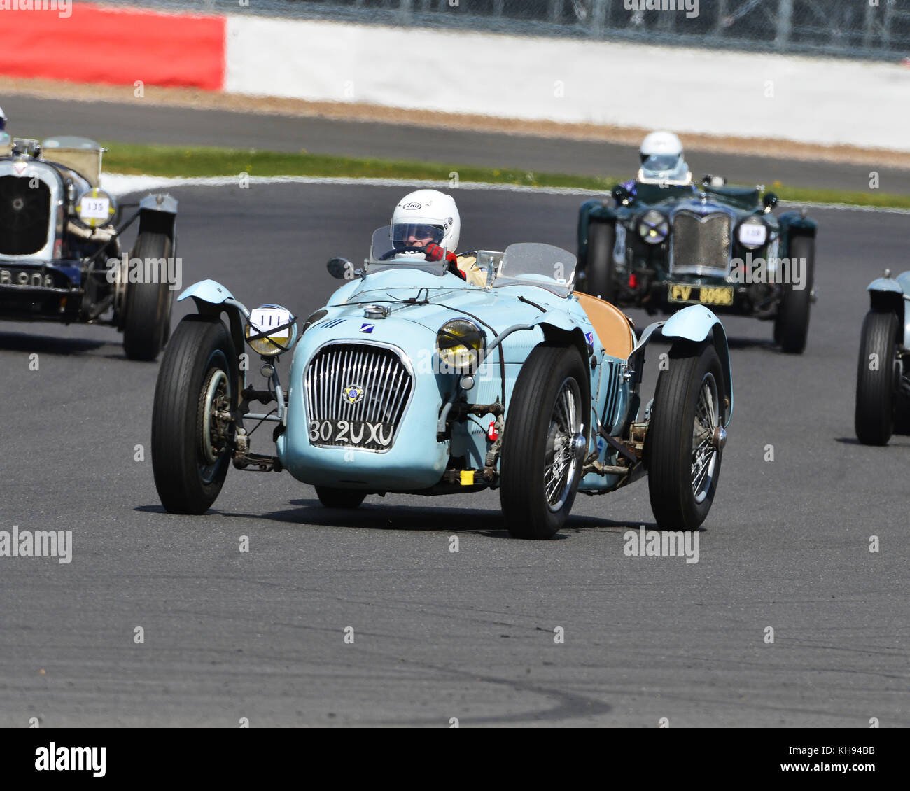John Guyatt, Talbot Lago T150C, Silverstone Trophy Race, VSCC, Formula ...