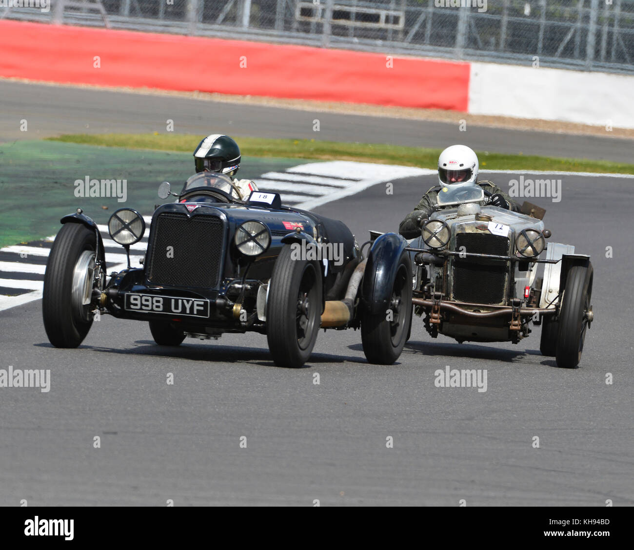 Ruediger Friedrichs, Alvis Firefly, Dougal Cawley, GN Ford Piglet ...